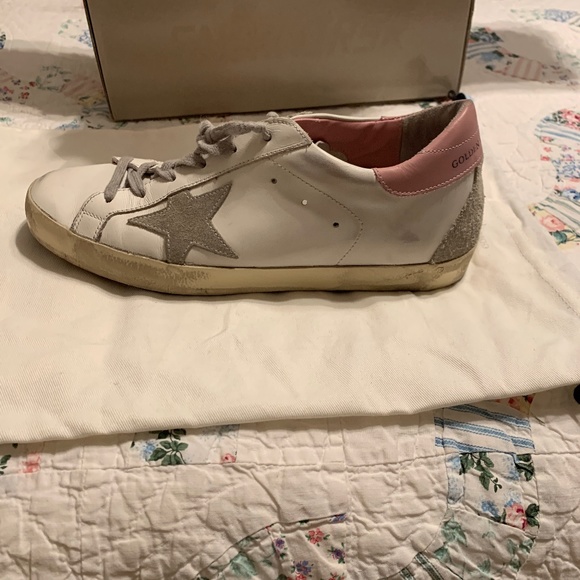 Golden Goose | Shoes | Golden Goose Superstar With Spur Tennis Shoe ...